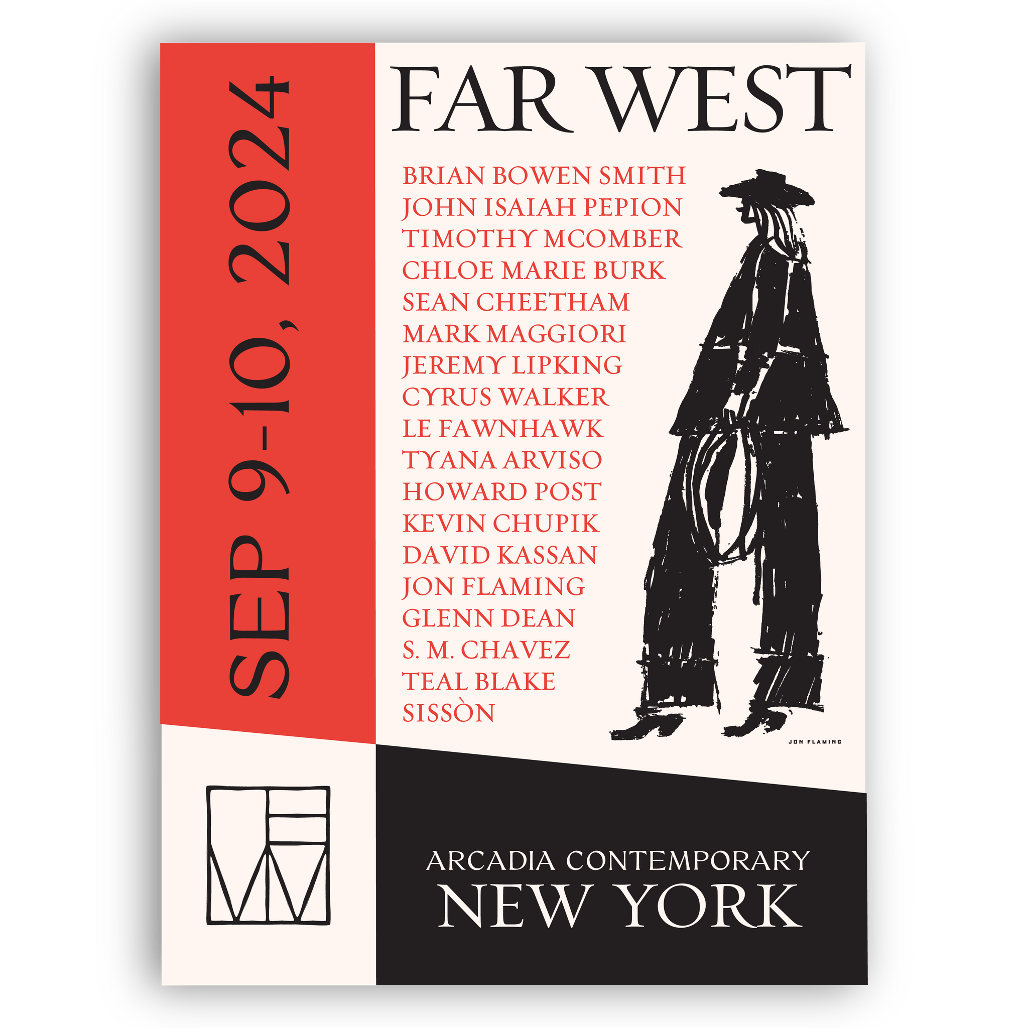 Show Poster by Jon Flaming