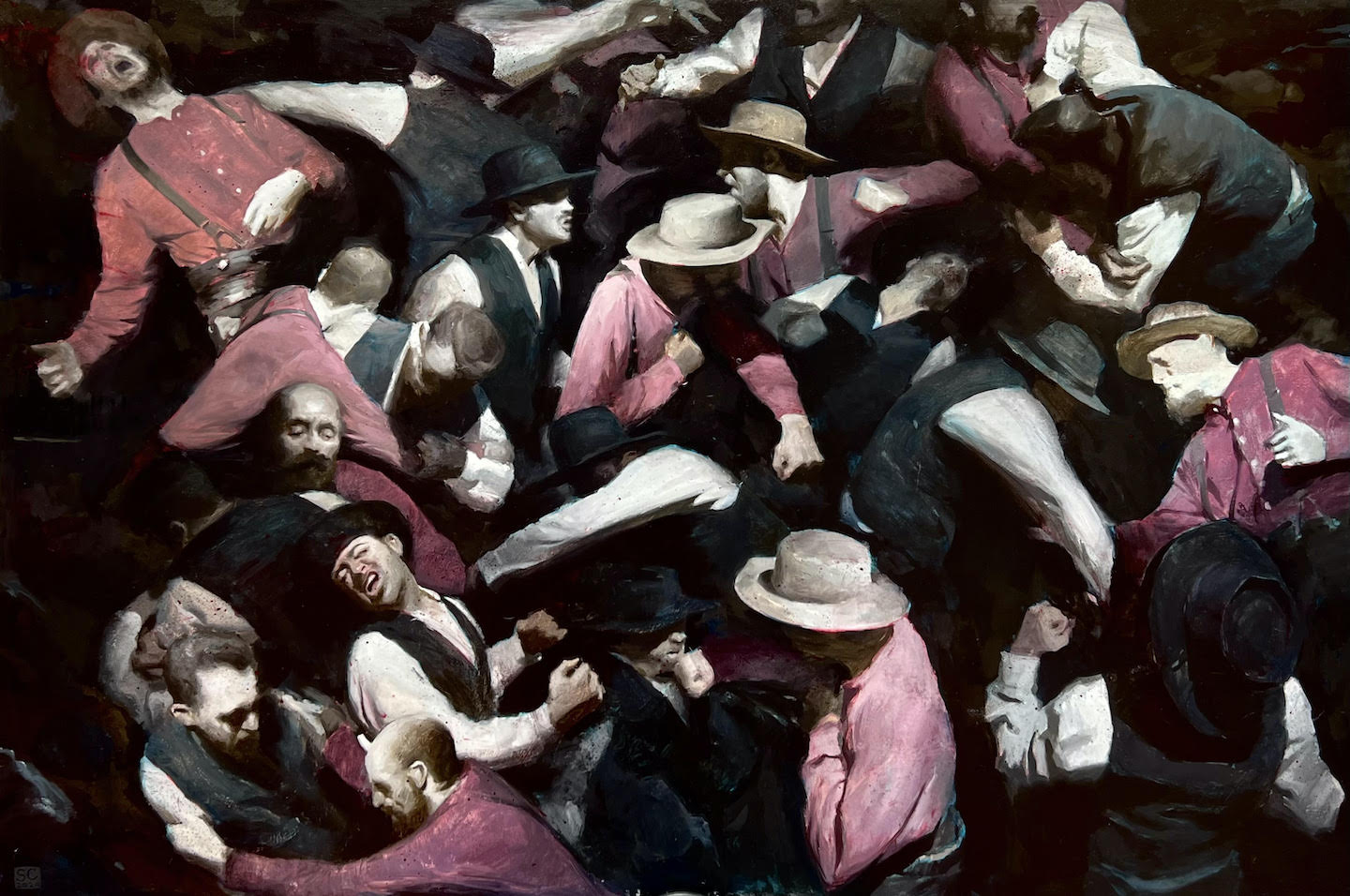 Sean Cheetham Us and Them