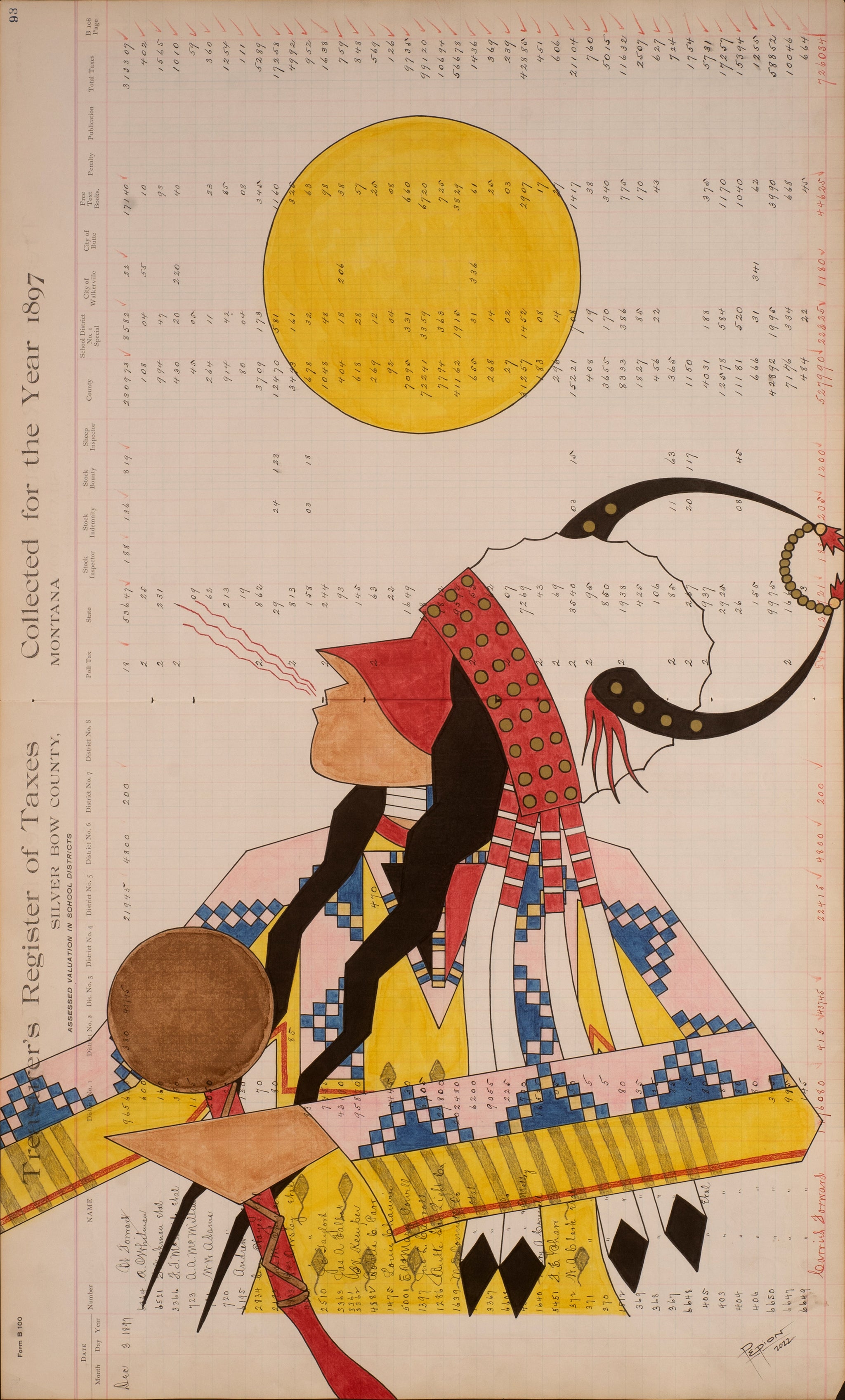 John Isaiah Pepion A Song For The Sun, 2022