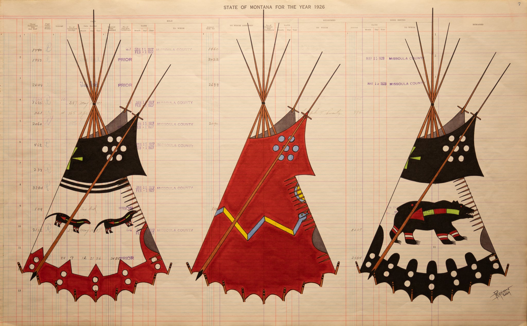 John Isaiah Pepion Medicine Lodges, 2024