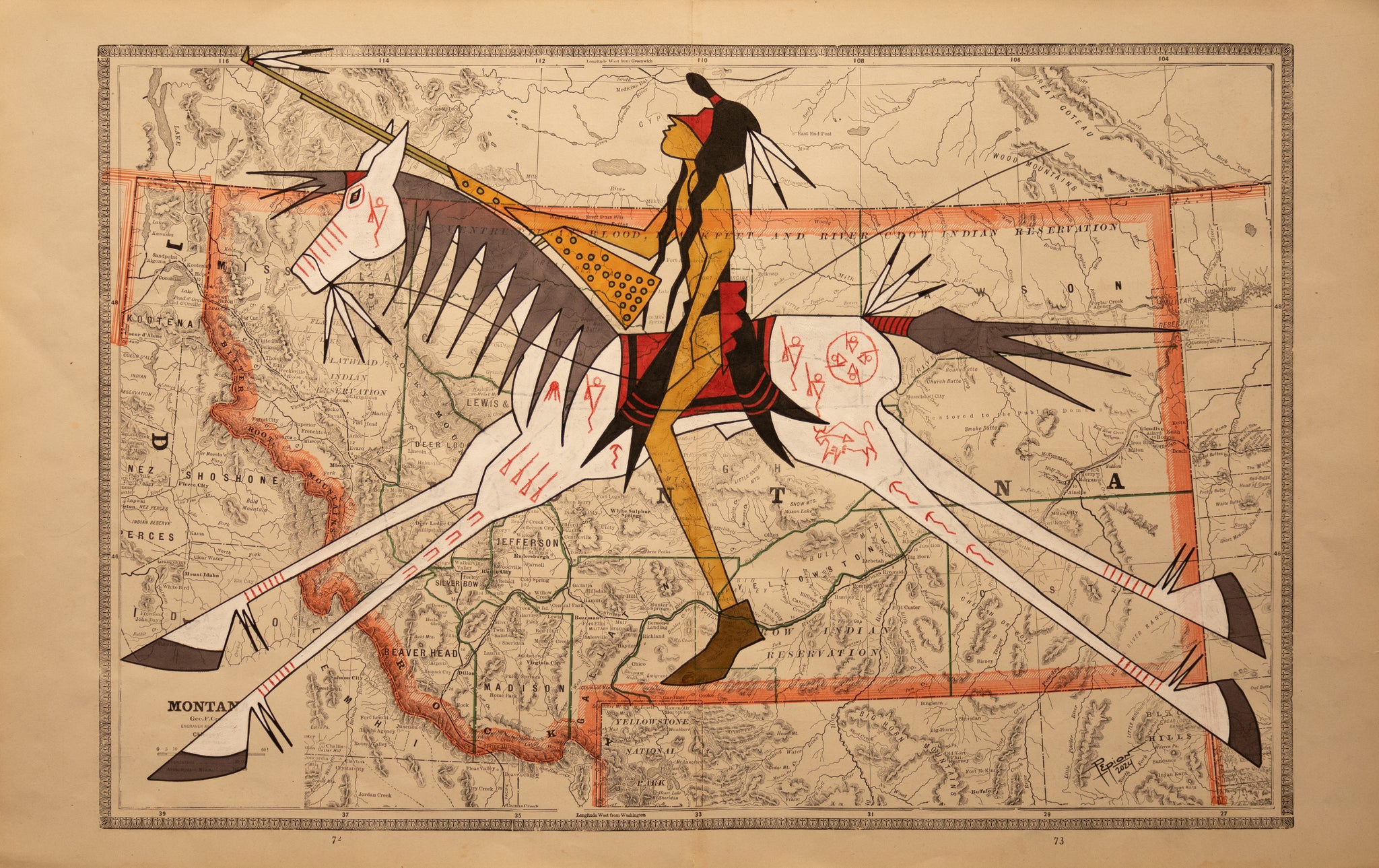 John Isaiah Pepion War Horse, 2024