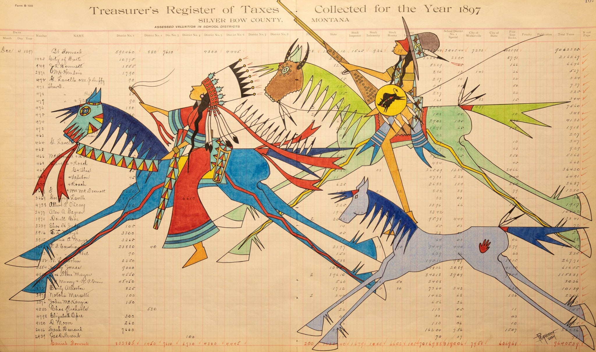 John Isaiah Pepion When We Parade