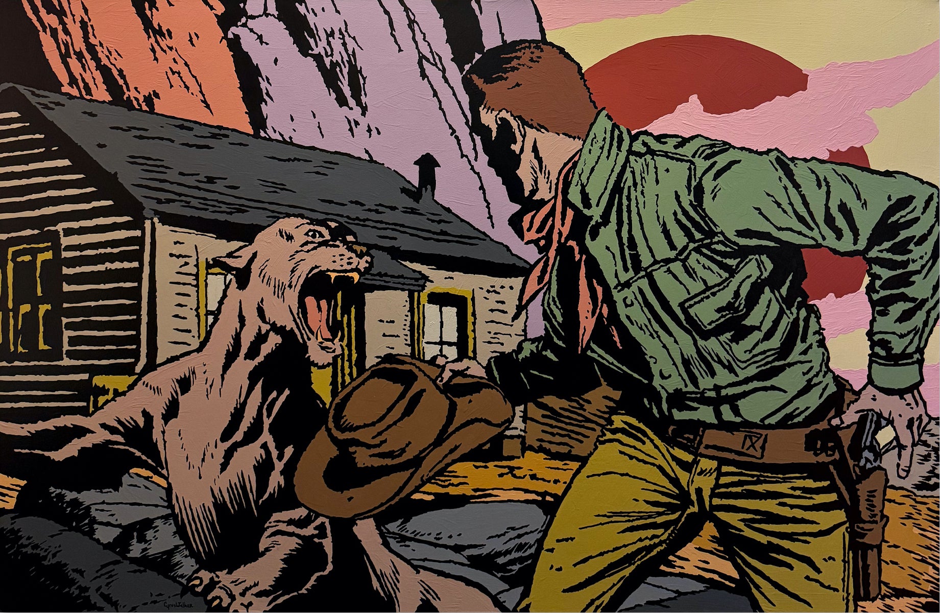 Cyrus Walker Violent Tendencies